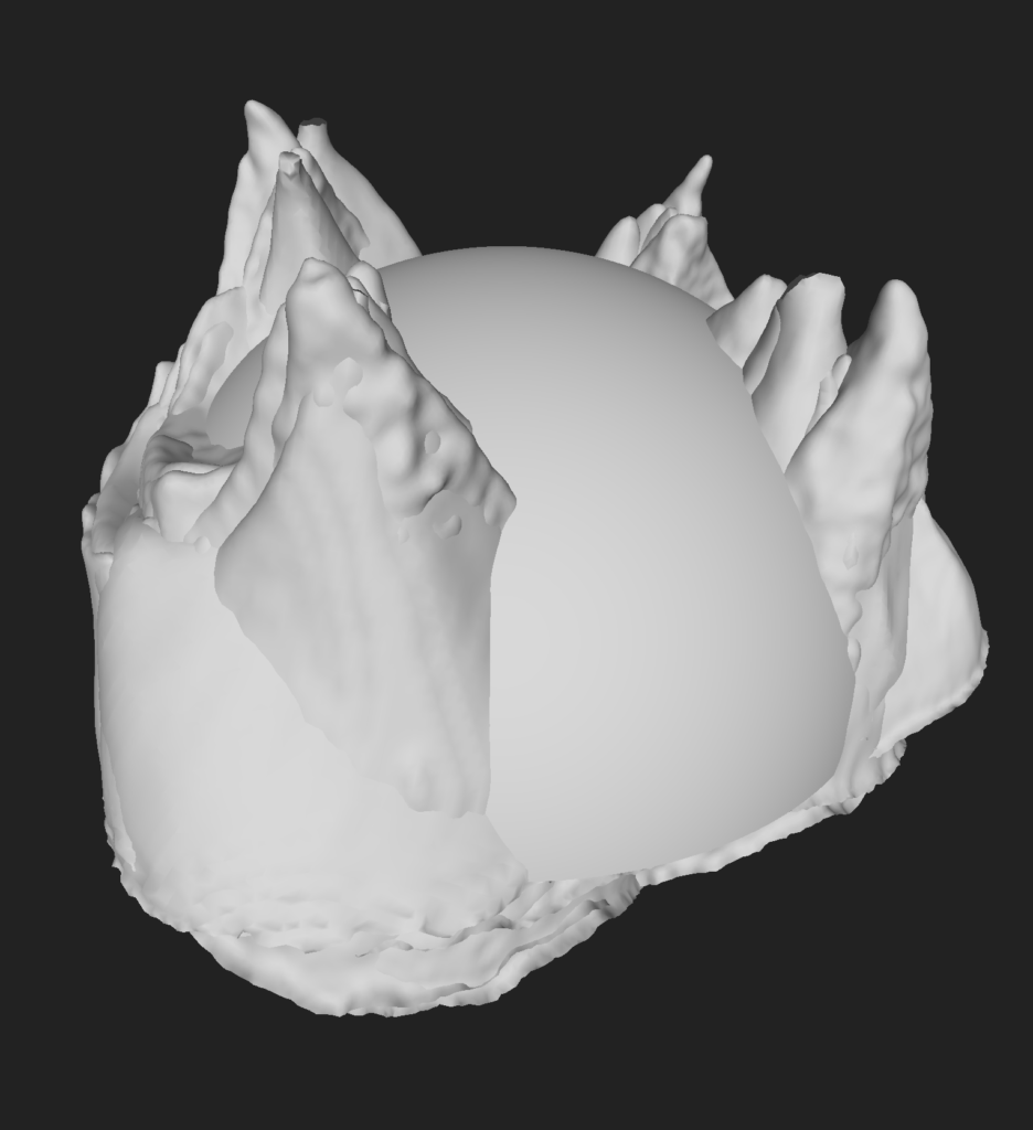Data pre-processing - 3dmorph